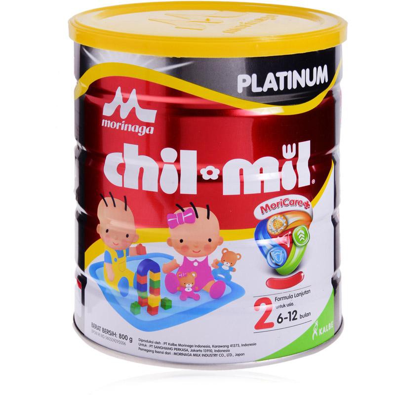 Jual CHIL-MIL Platinum Moricare Plus 800g | Shopee Indonesia