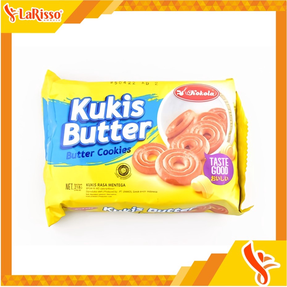 Jual KOKOLA KUKIS RASA BUTTER 218GRAM | Shopee Indonesia