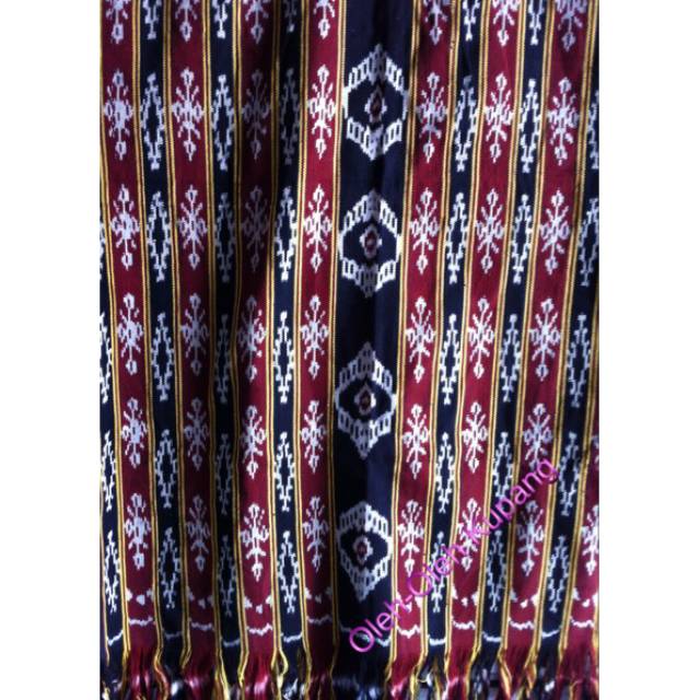 Jual Kain Tenun NTT motif Sabu 01 | Shopee Indonesia