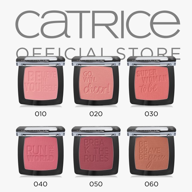 Jual CATRICE BLUSH ON - Blush Box | Shopee Indonesia