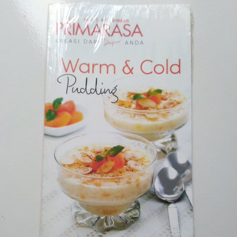 Jual Buku Masakan Primarasa Warm & Cold Pudding | Shopee Indonesia