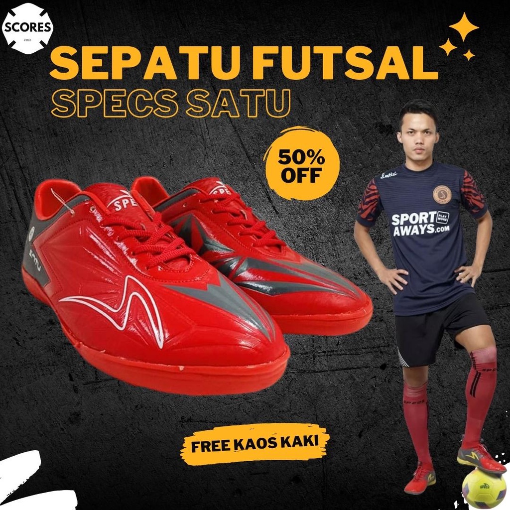 Jual Sepatu Spatu Futsal Specs Satu Pro In Terbaru Kualitas Premium ...