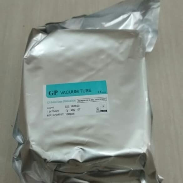 Jual Tabung Citrat Uk 4.5Ml | Shopee Indonesia