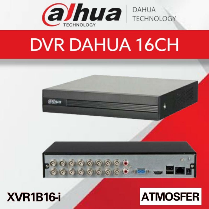 Jual DVR DAHUA 16CH FULL HD XVR DAHUA 16CH FULL HD 1080P XVR1B16- i ...