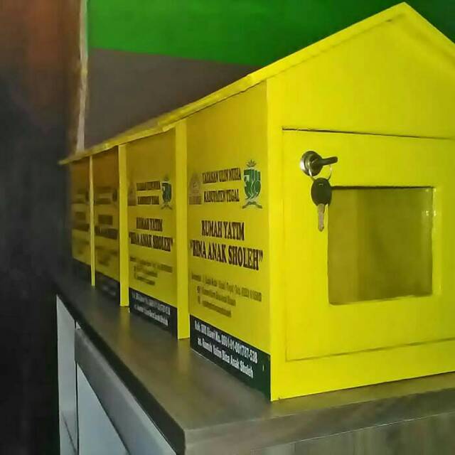 Jual Kotak Infaq custom | Shopee Indonesia