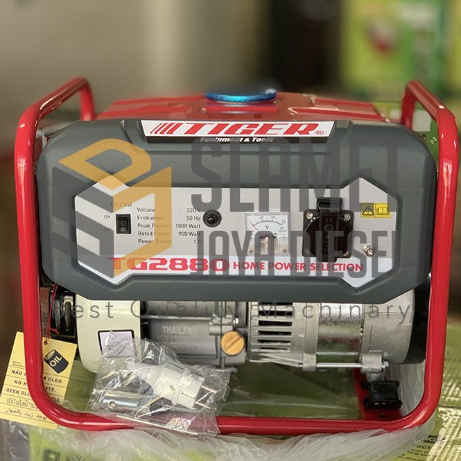 Jual Genset Tiger TG 2880 E - 1200 Watt | Shopee Indonesia