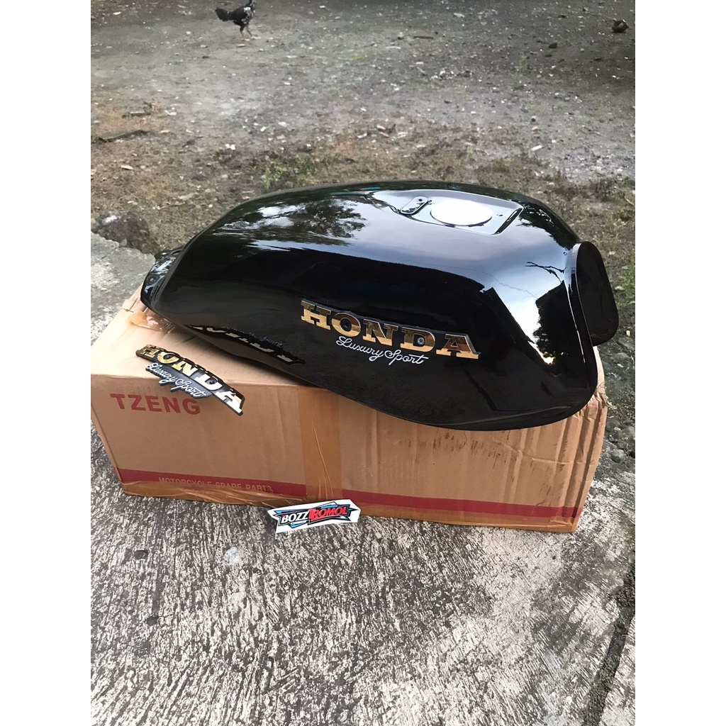 Jual Tangki bensin bahan tebal Honda GL Pro - GL Max kualitas tebal ...