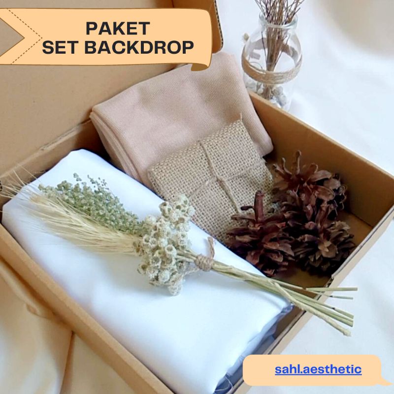 Jual PHOTOSHOOT AESTHETIC KIT/ PHOTOGRAPHY STARTER KIT/PAKET PROPERTI ...