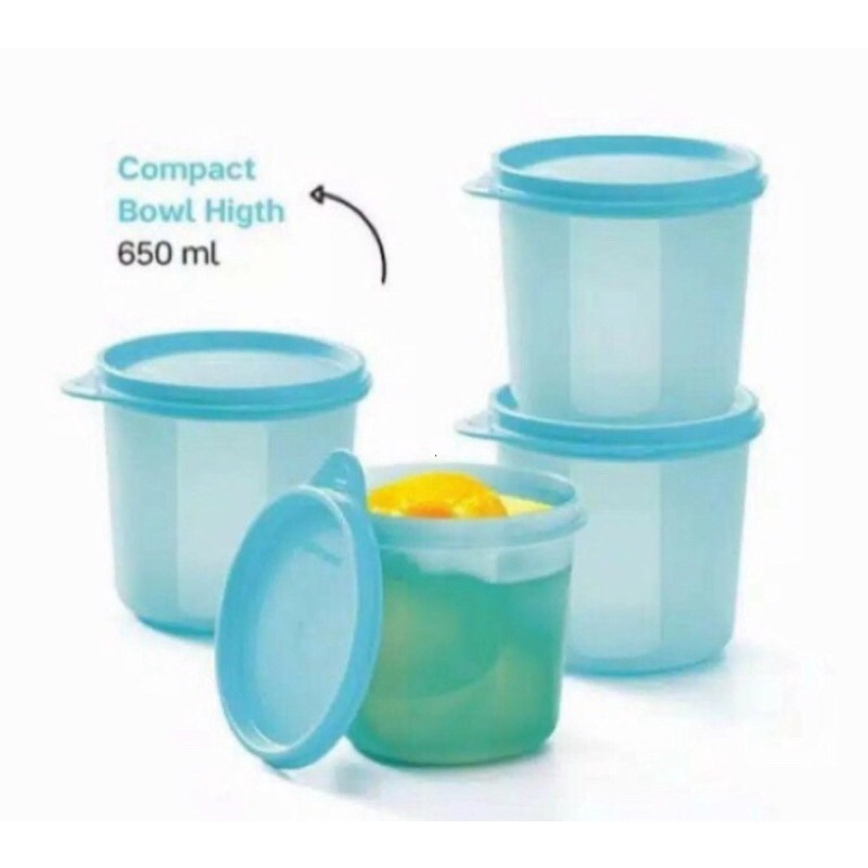 Jual Tupperware Compact High Bowl (CHB - satuan) | Shopee Indonesia