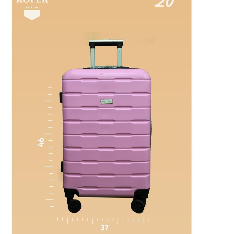 Jual Koleksi Terbaru Koper 20 inch polo random model dan warna - ukuran ...