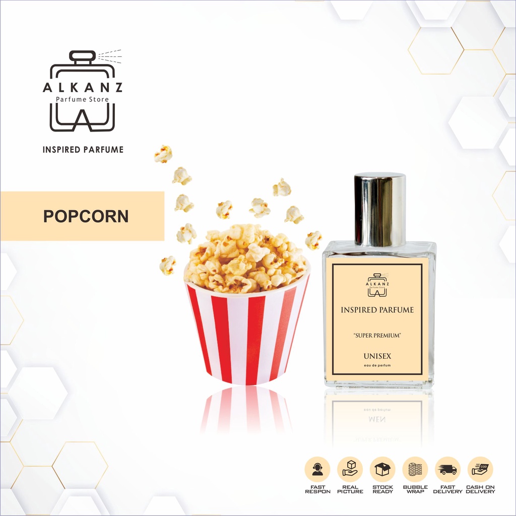 Jual Inspired Parfum Aroma Popcorn Caramel Coffee Vanilla XXI Parfume ...