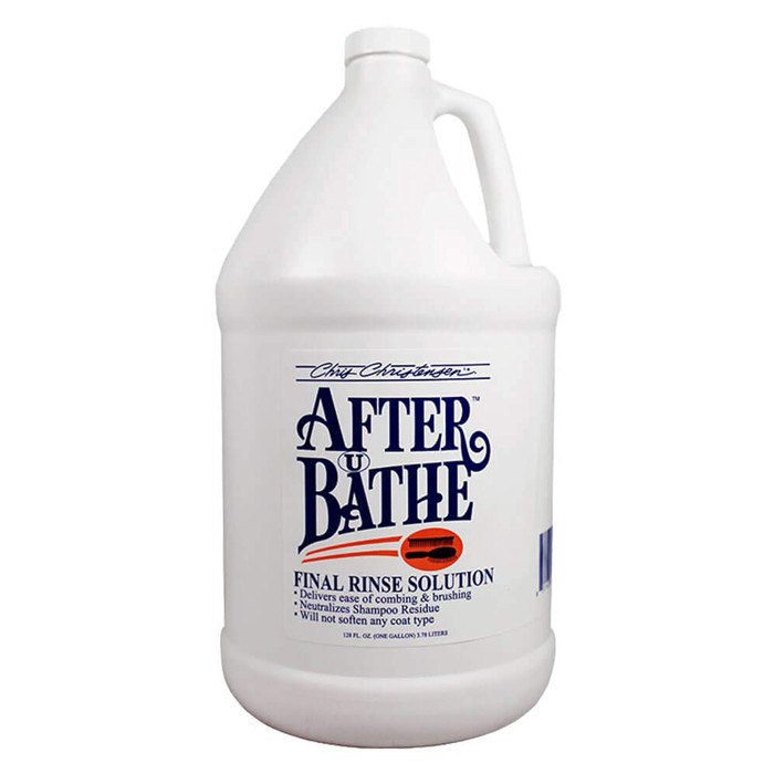 Jual Chris Christensen After U Bathe Final Rinse Solution 128 oz Gallon ...
