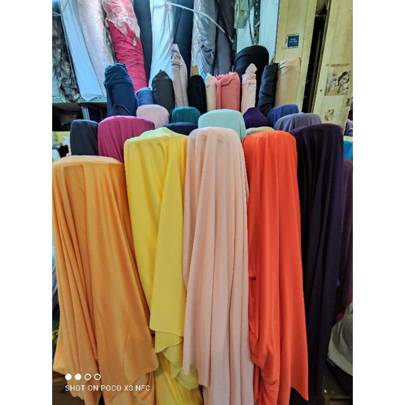 Jual Bahan puring KAOS AIGET(1 meter) | Shopee Indonesia