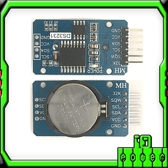 Jual RTC DS3231 ds 3232 Real Time Clock I2C ARDUINO Raspberry | Shopee ...
