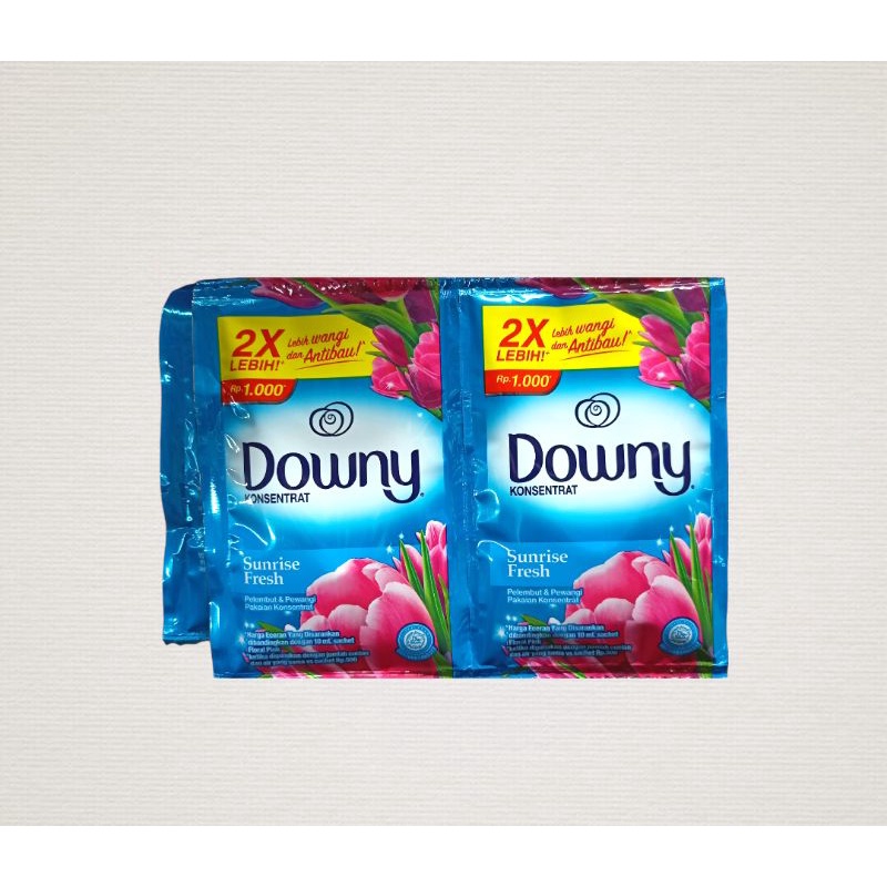 Jual downy - downy renceng, downy sachet, pewangi - sunrise fresh isi 20 ml (eceran 1000 ...