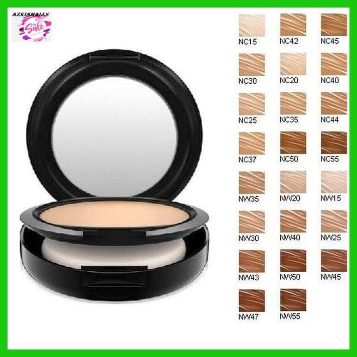 Jual HAJAWBEDAK- MAC STUDIO FIX POWDER PLUS FOUNDATION - NC35 -ASLIII ...