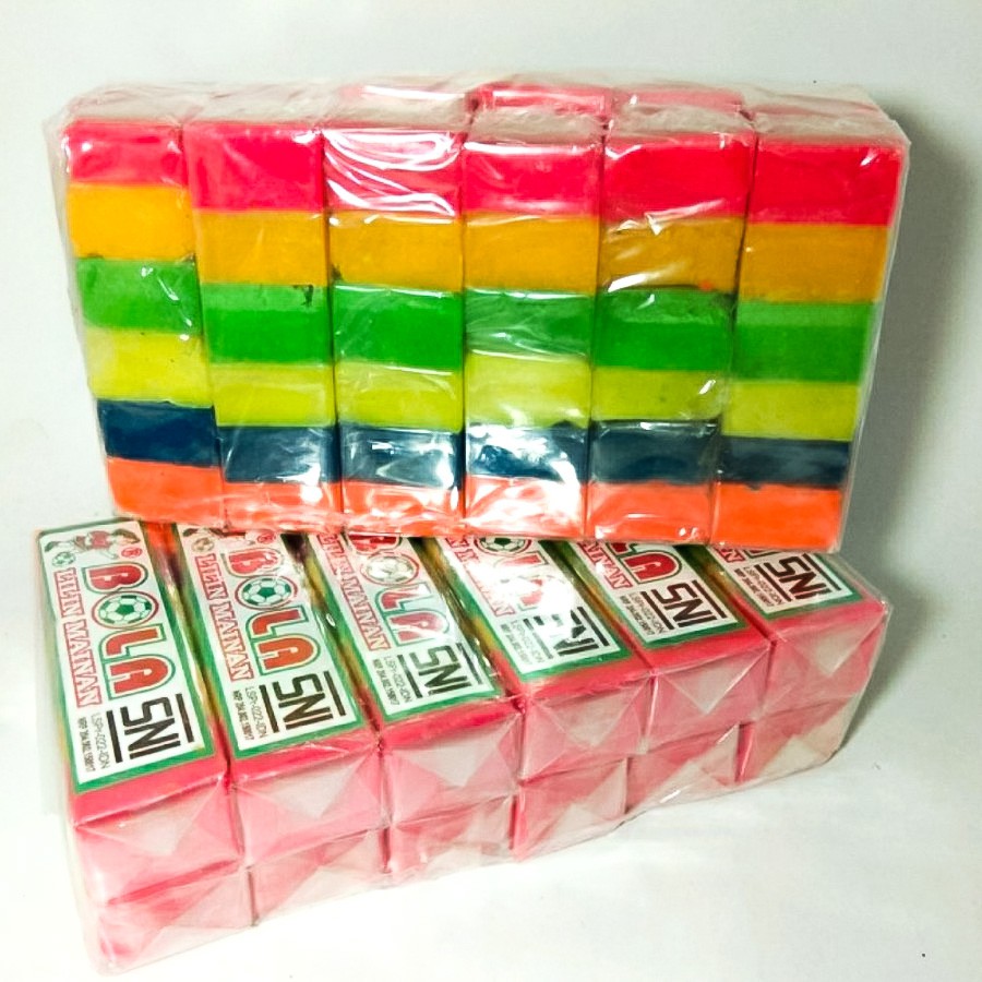 Jual Lilin Mainan / Plastisin Kecil BOLA per pack | Shopee Indonesia