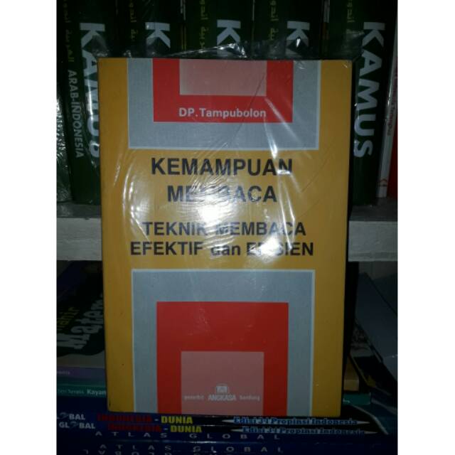 Jual Kemampuan Membaca Teknik Membaca Efektif dan Efisien | Shopee ...