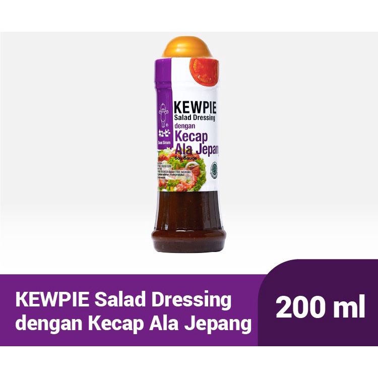 Jual KEWPIE Salad Dressing 200ml / Wijen Sangrai / Tomat Pedas / Thousand Island / Kecap ala ...
