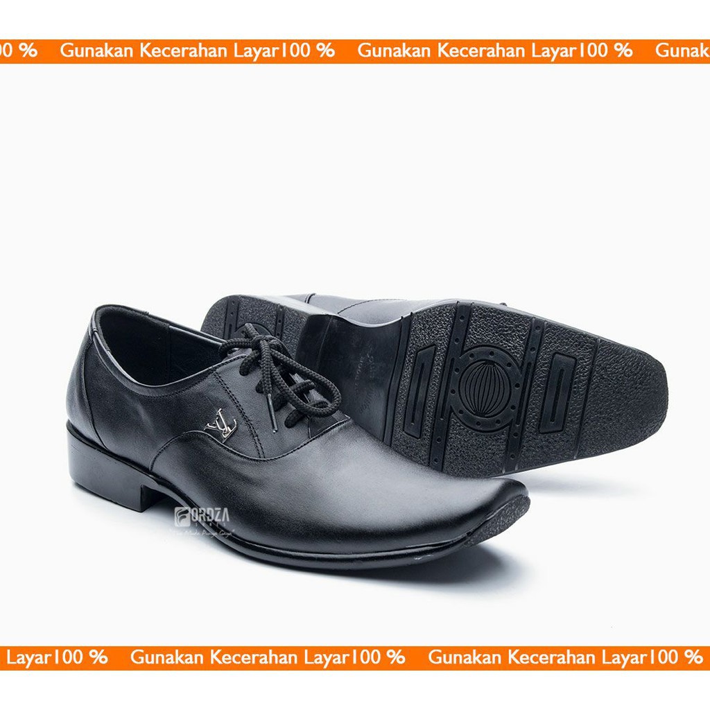 Jual Sirr7alls 077HT Sepatu Pantofel Pria Model Tali Like Oxford Derby ...