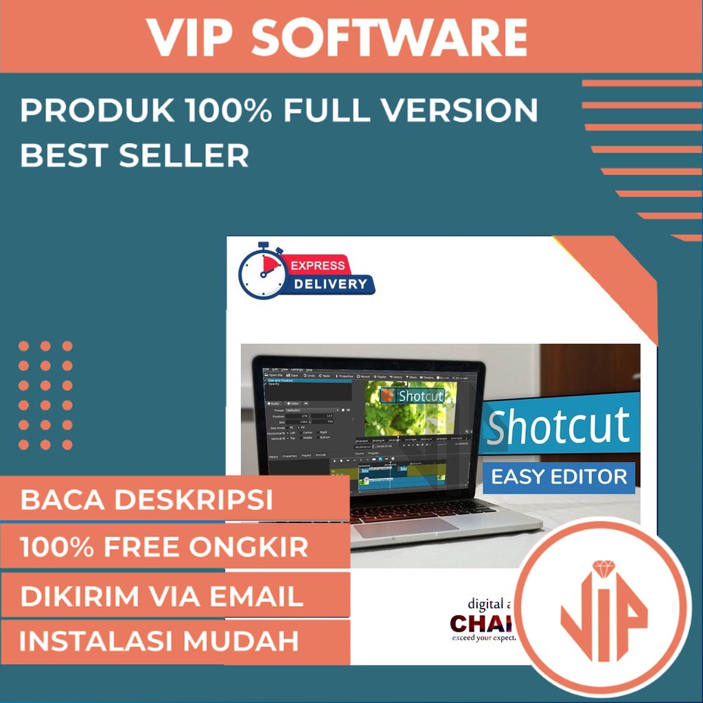 Jual Shotcut Video Editor Video Editor PC Penuh Fitur | Shopee Indonesia