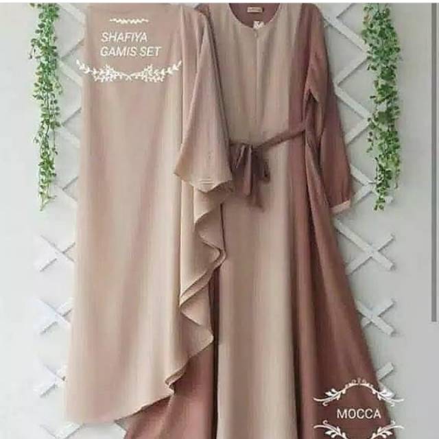 Jual Shafia gamis set | Shopee Indonesia
