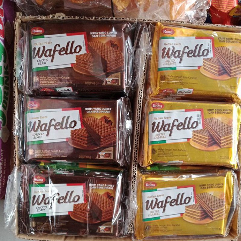 Jual wafello 48 g | Shopee Indonesia