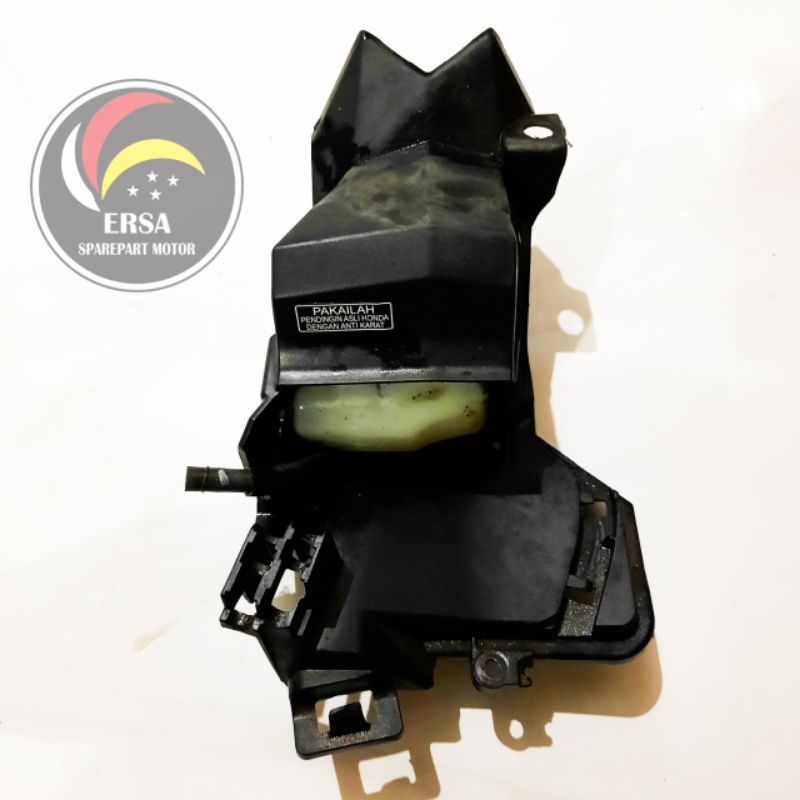 Jual Cover Tangki Radiator Tutup Spakbor Kolong Vario 125 Vario 150 LED ...