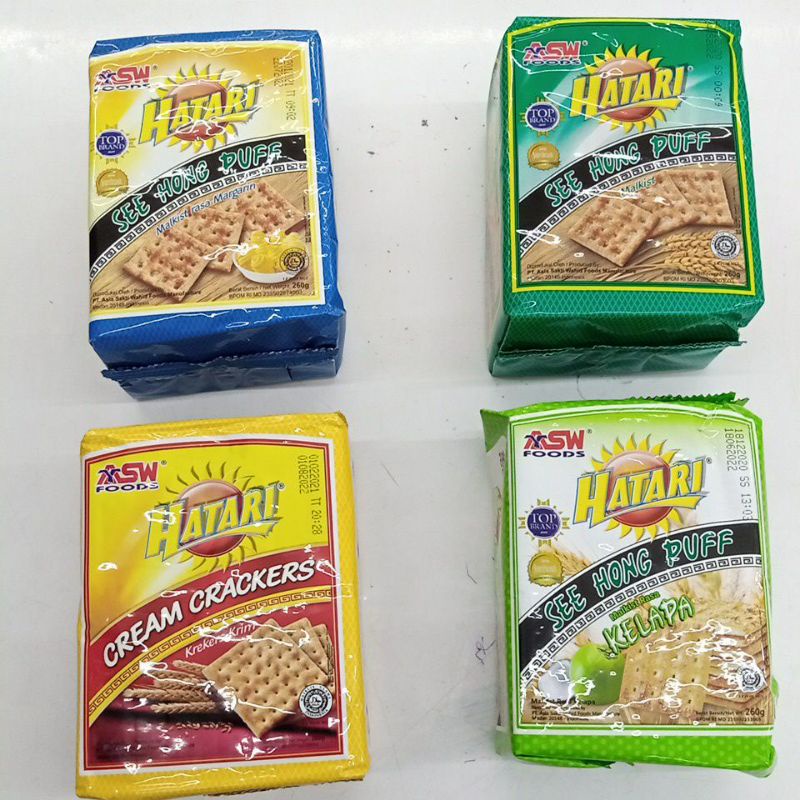 Jual Malkist Crackers Hatari 245 Gram | Shopee Indonesia