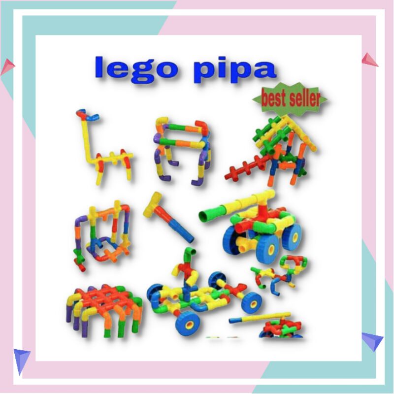 Jual LEGO PIPA | Shopee Indonesia