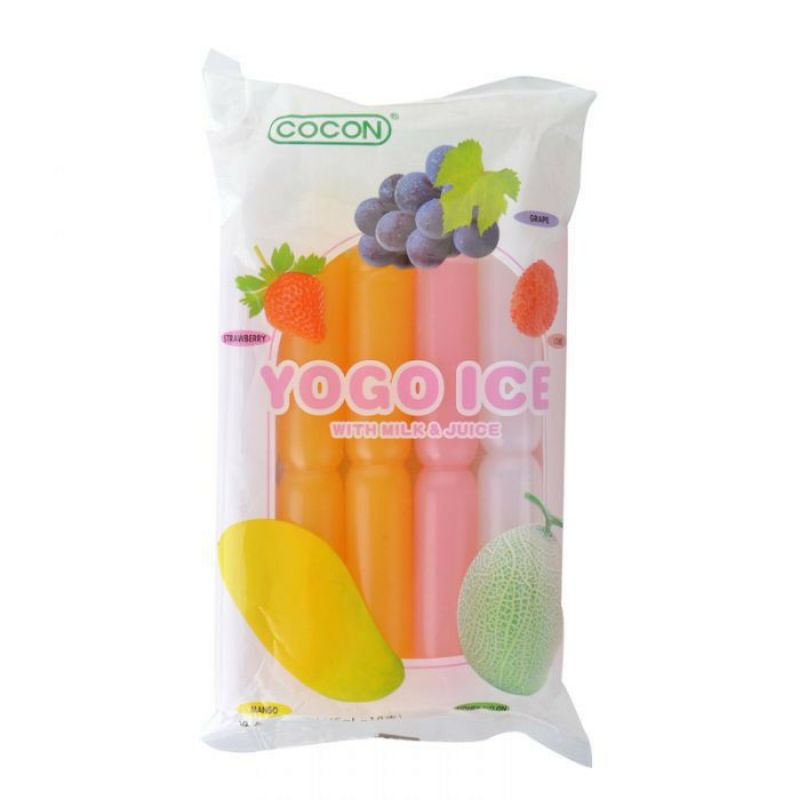Jual Cocon Yogo Ice 450ml Ice BonBon Es Buah | Shopee Indonesia
