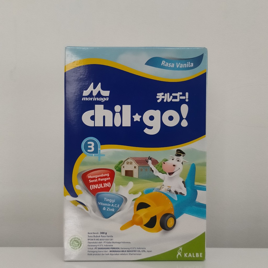 Jual MORINAGA CHILGO 3+ 300GR | Shopee Indonesia