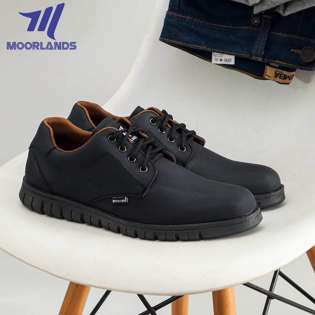 Jual MOORLANDS Original Sepatu Sneakers Kasual Pria Sepatu Formal ...
