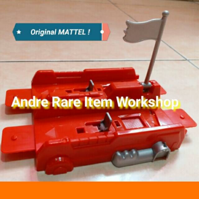 Jual Hotwheels track builder Finish Gate Elimination with flag ori ...