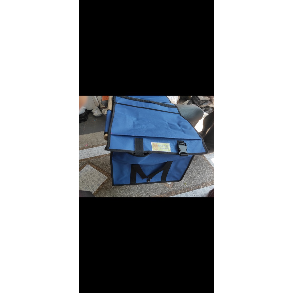 Jual Tas obrok motor kain terpal JUMBO Obrok Tombong Bronjong Krombong ...