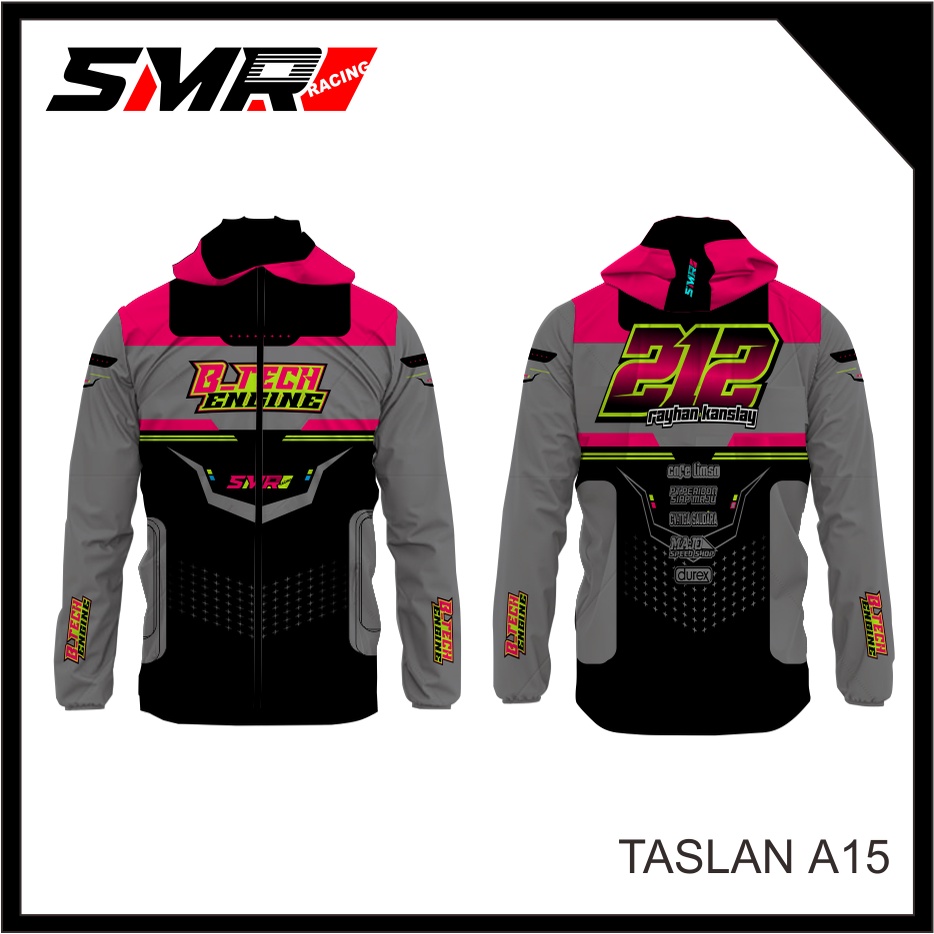 Jual JAKET PARASUT TASLAN LOTTO |JAKET RACING (CUSTOM DESIGN) TRAIL ...