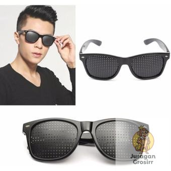Jual JG - Kacamata Terapi - Kaca Mata Kesehatan - Pinhole Glasses ...