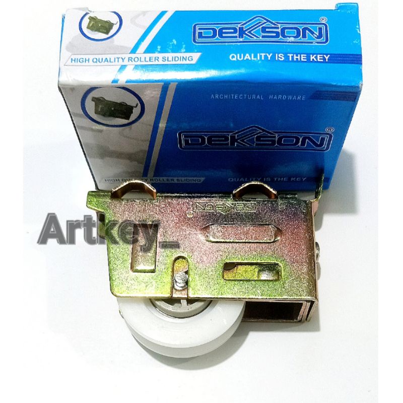 Jual RODA SLIDING DOOR DEKSON HD/RS HEAVY DUTY | Shopee Indonesia