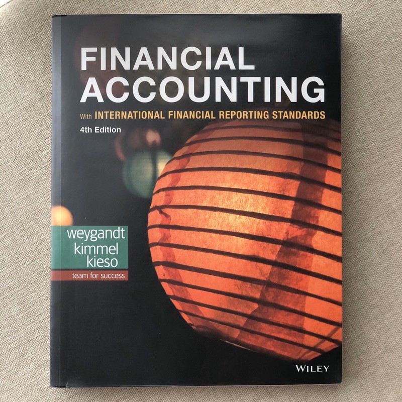 Jual WILEY Financial Accounting with IFRS 4th Edition Weygandt Kimmel Kieso | Shopee Indonesia