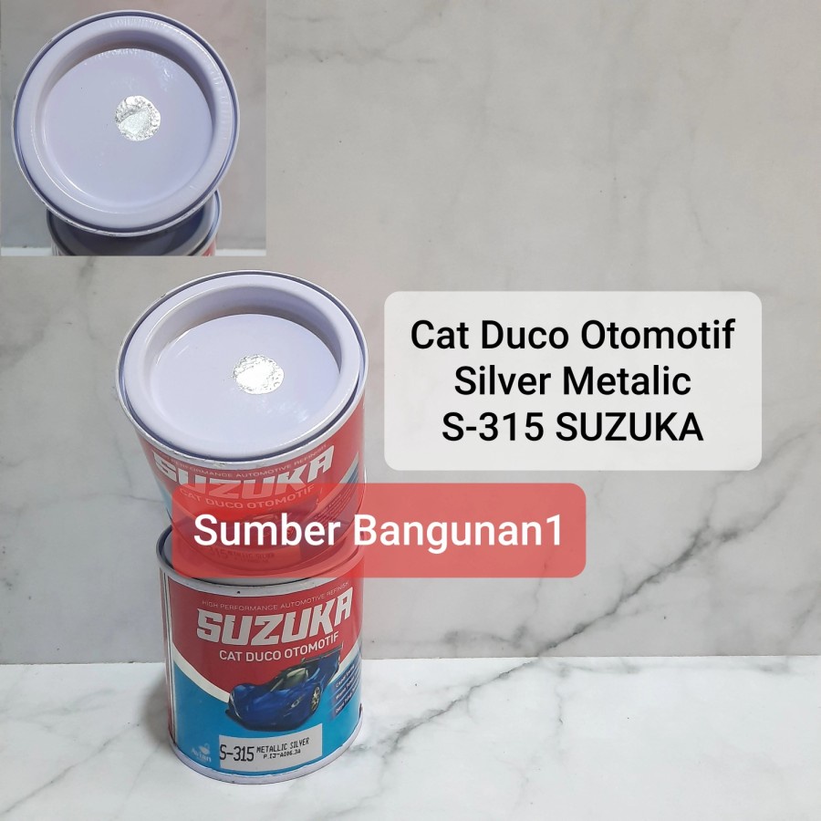 Jual Cat Duco silver metalic S - 135 SUZUKA cat besi otomotif motor ...