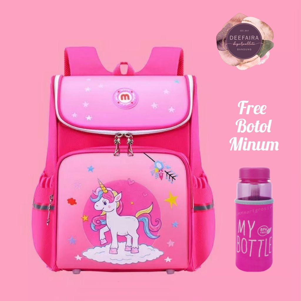 Jual Tas Ransel Sekolah Anak Perempuan Tas Anak Untuk Sekolah Paud Tk Sd Smp Model P0nyy ...