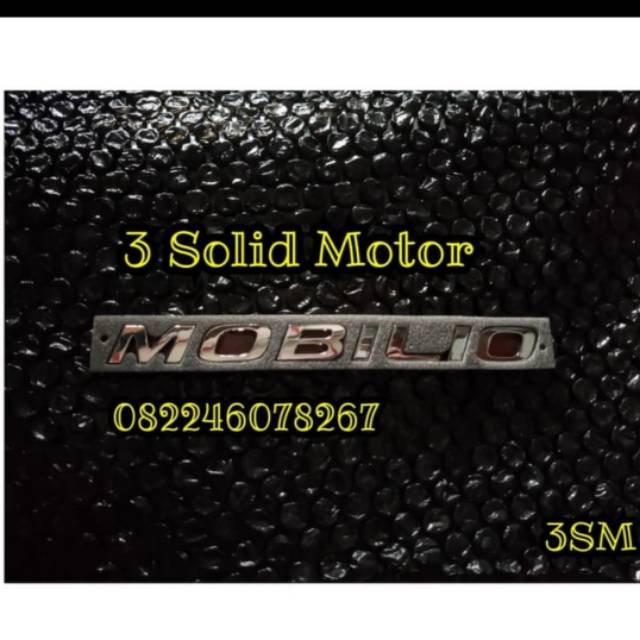 Jual Logo Emblem Mobilio Original | Shopee Indonesia
