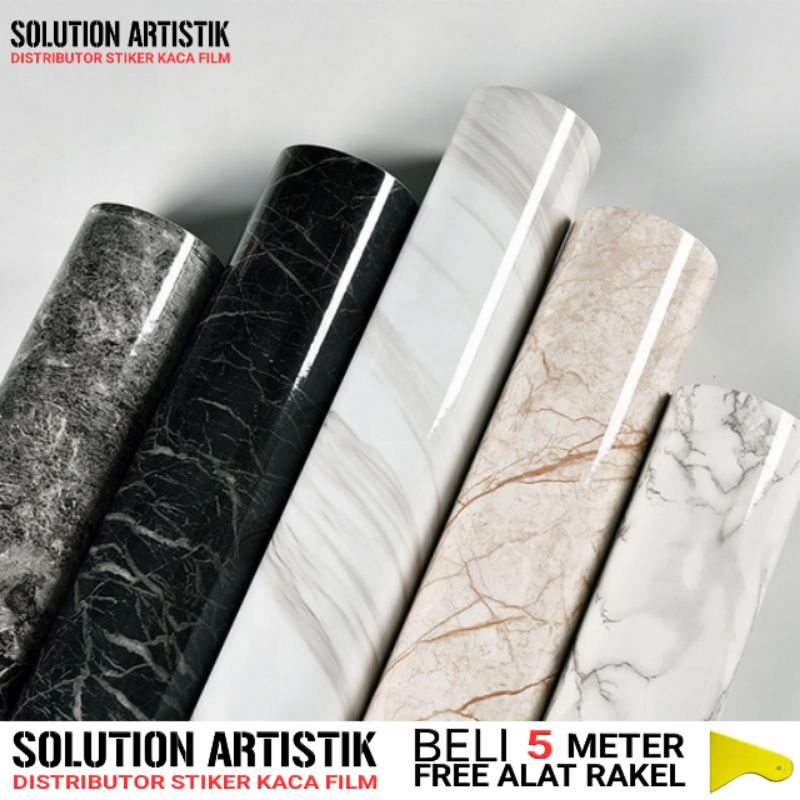 Jual Stiker Motif Marmer / Stiker Pvc Ceramic L122cm | Shopee Indonesia