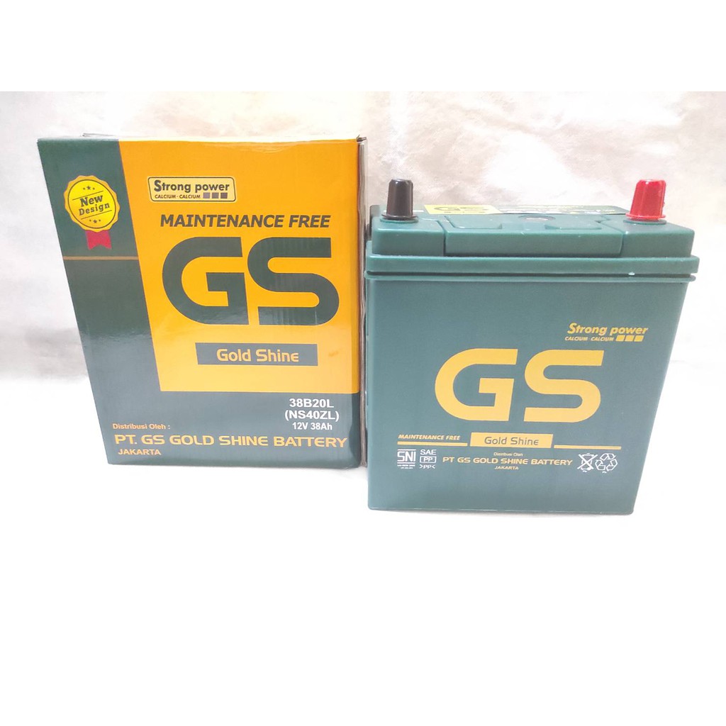 Jual Aki Mobil NS40ZL GS MF 12V 35AH | Shopee Indonesia