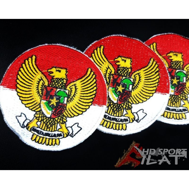 Jual BET GARUDA / EMBLEM GARUDA / BADGE GARUDA INDONESIA | Shopee Indonesia