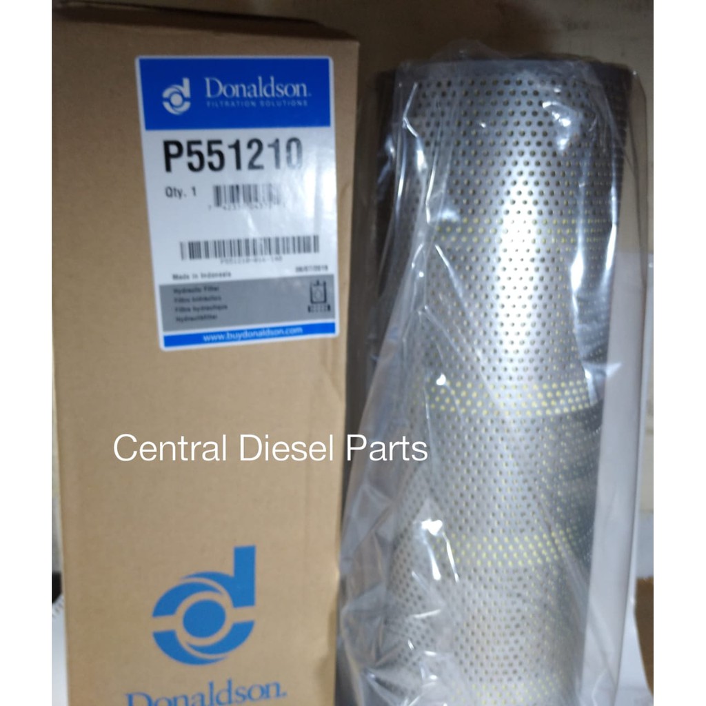 Jual Hydraulic Filter Cartridge P551210 Donaldson | Shopee Indonesia
