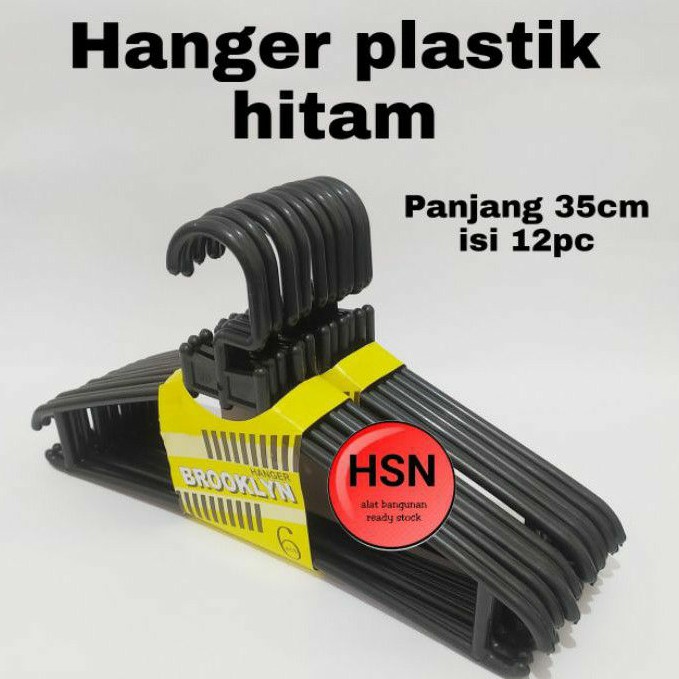 Jual HANGER PLASTIK HITAM - 12PC GANTUNGAN BAJU DEWASA - HANGER LAUNDRY ... Jual HANGER PLASTIK HITAM - 12PC GANTUNGAN BAJU DEWASA - HANGER LAUNDRY ...
