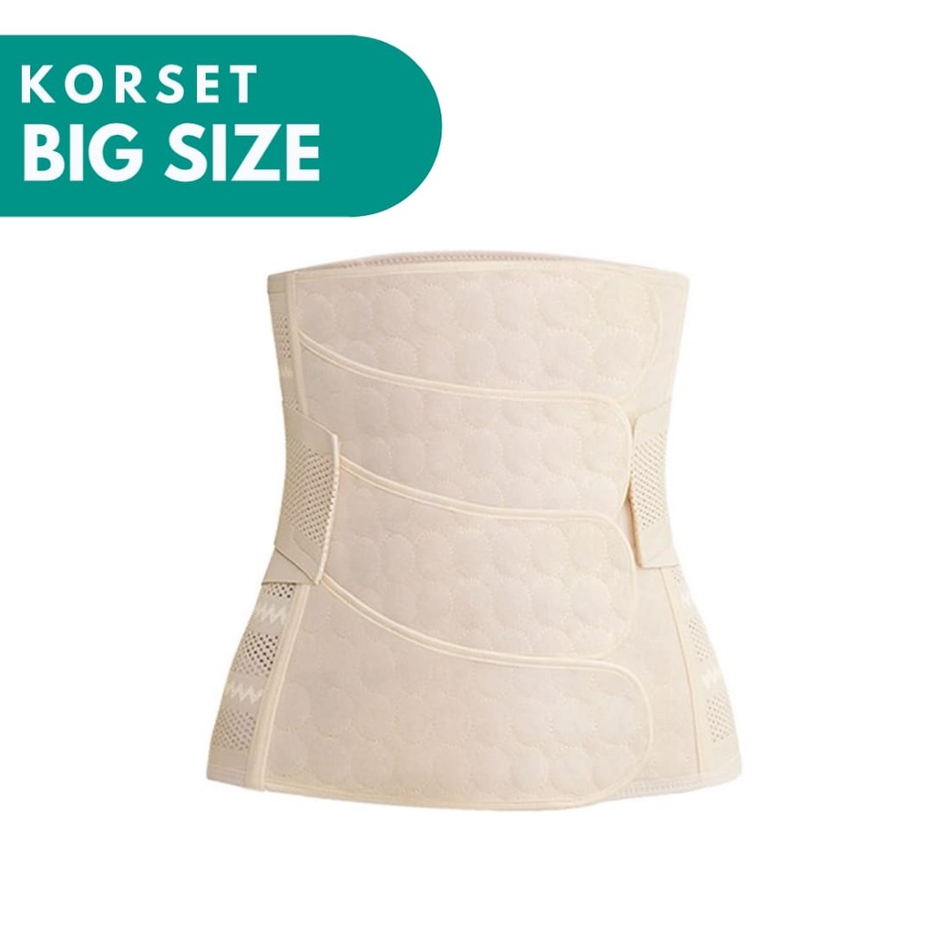 Jual BIG SIZE Korset Pasca Melahirkan 4 Perekat by Momiasi | Shopee ...