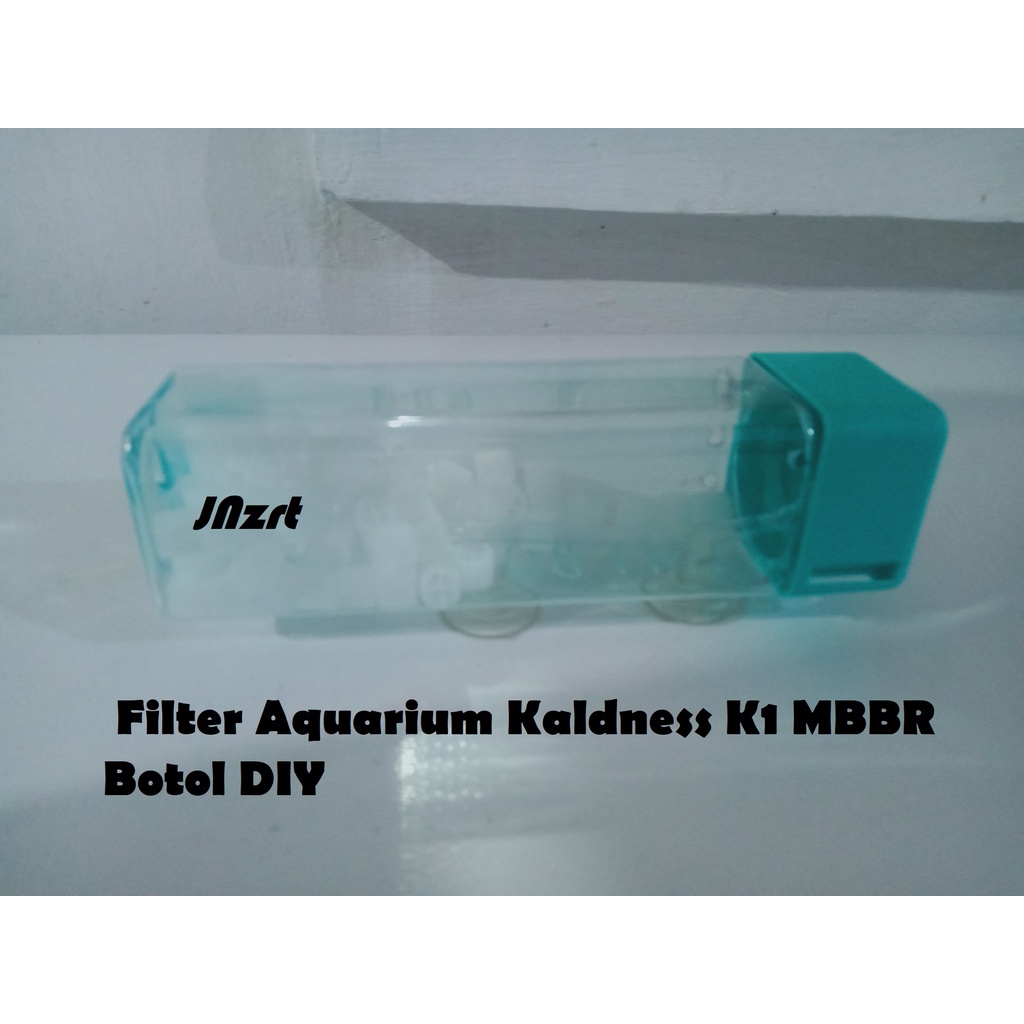 Jual Botol DIY Moving Bed bio reaction Media Filter Aquarium Kaldness ...