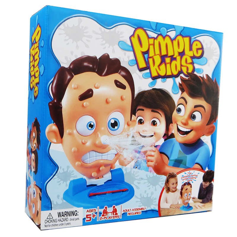 Jual Pimple Kids - Funny Family & Friend Games | Shopee Indonesia